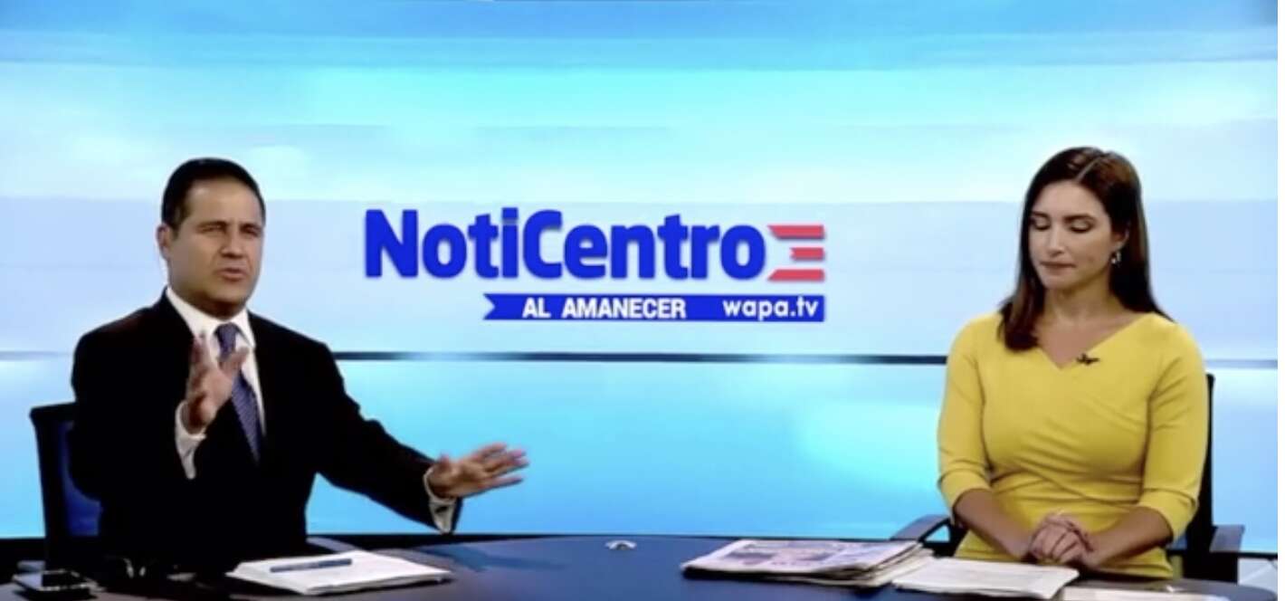 Equipo de Wapa Televisión en cuarentena tras positivo a COVID-19 de ...