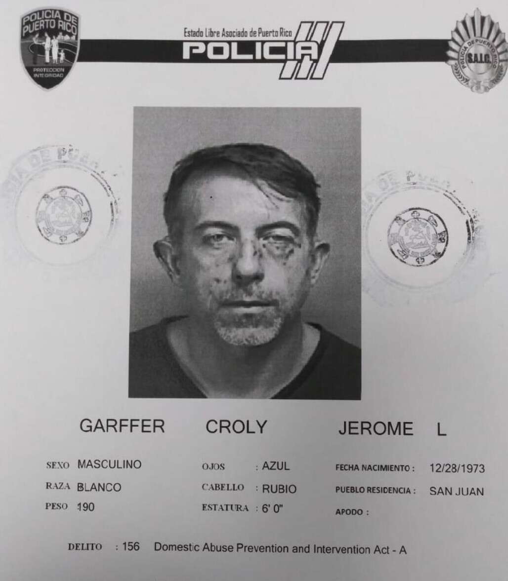 Radican cargo contra Jerome Garffer por una nueva violación a una orden ...