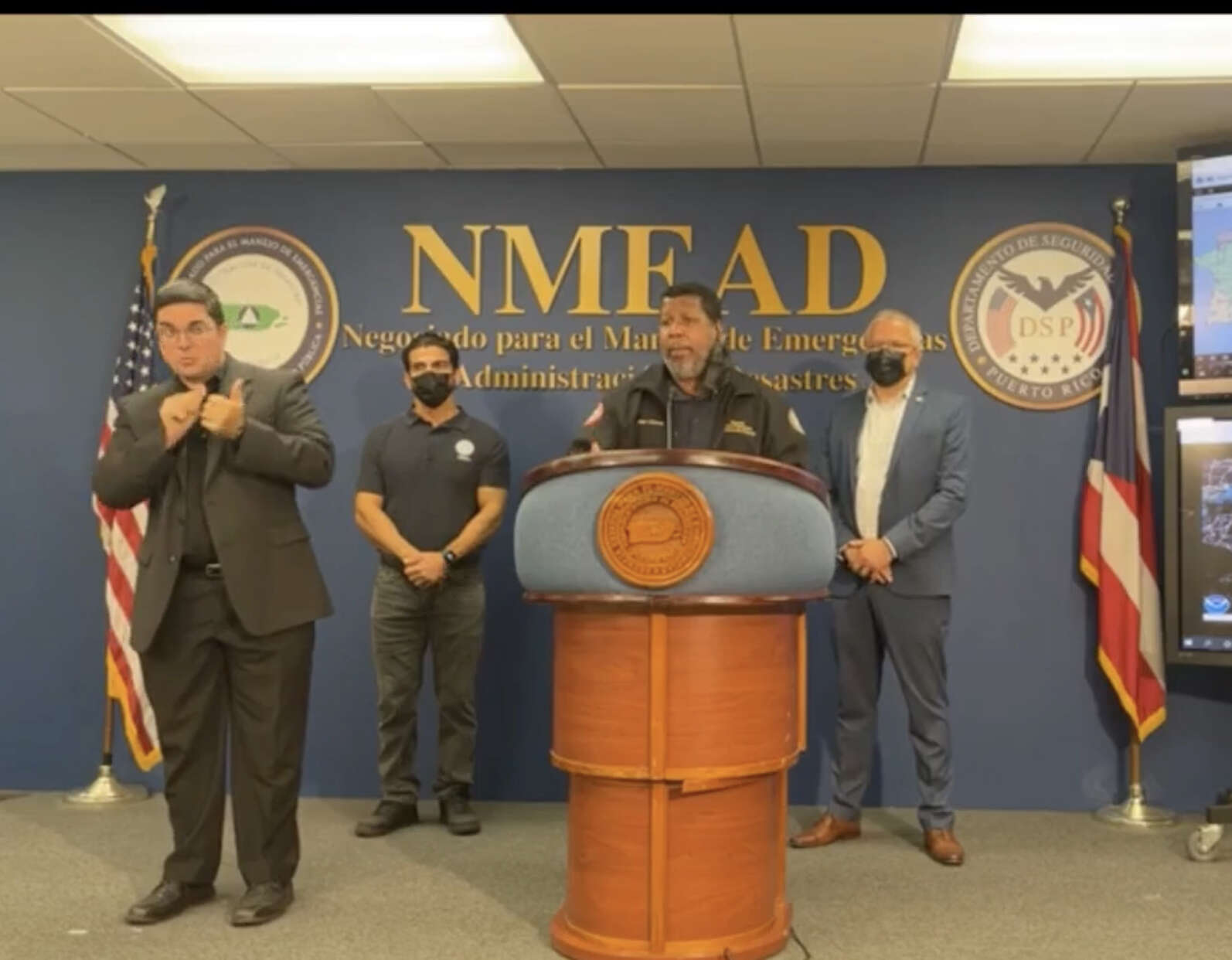 NMEAD y DSP defienden manera en que se atendió la emergencia de lluvias ...