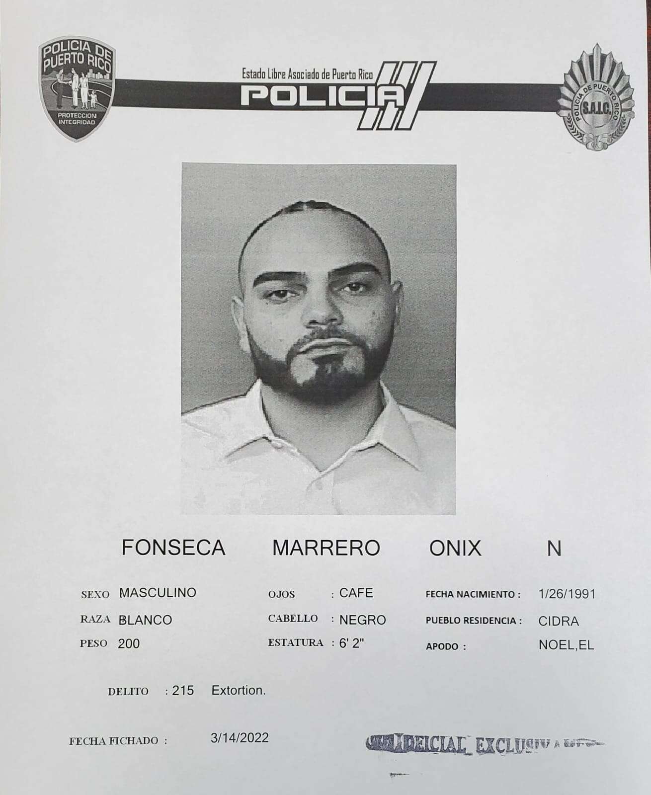 Cargos por fraude y amenaza contra cantante urbano - NotiCel - La ...