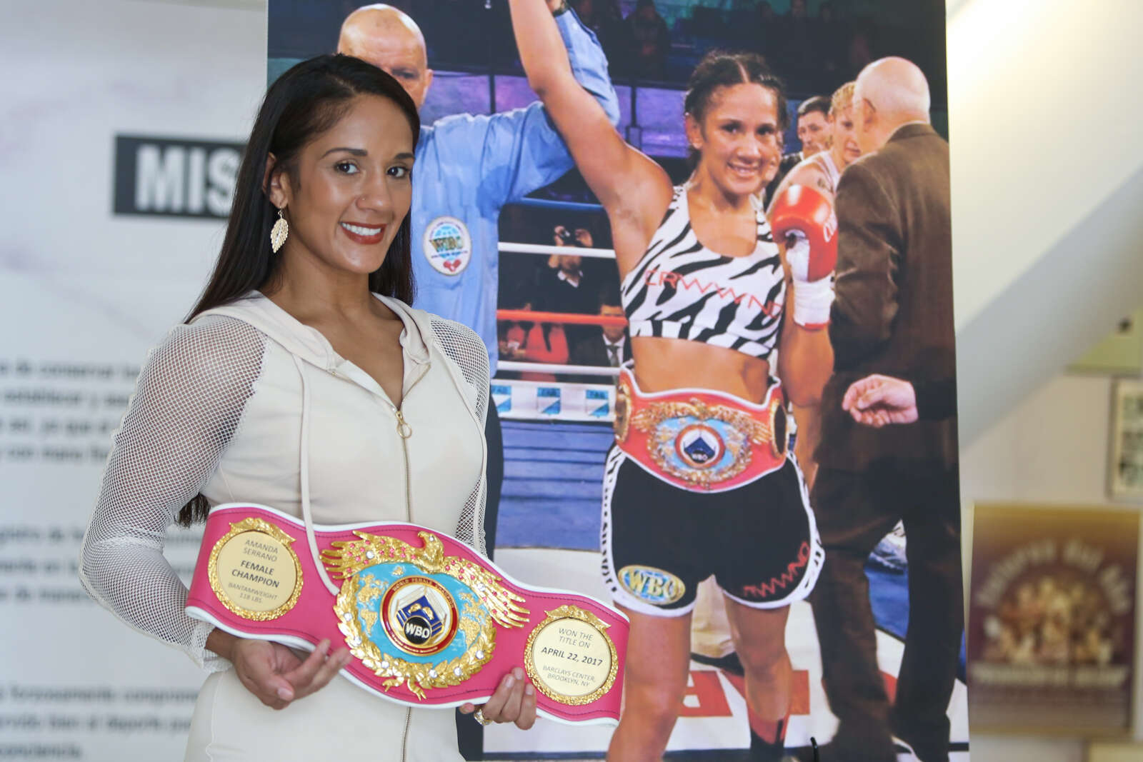 Amanda Serrano es la Boxeadora del Año para la BBWA - NotiCel - La ...