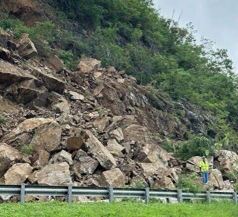 Tres millones de dólares costará la remoción de rocas en la PR-52 ...