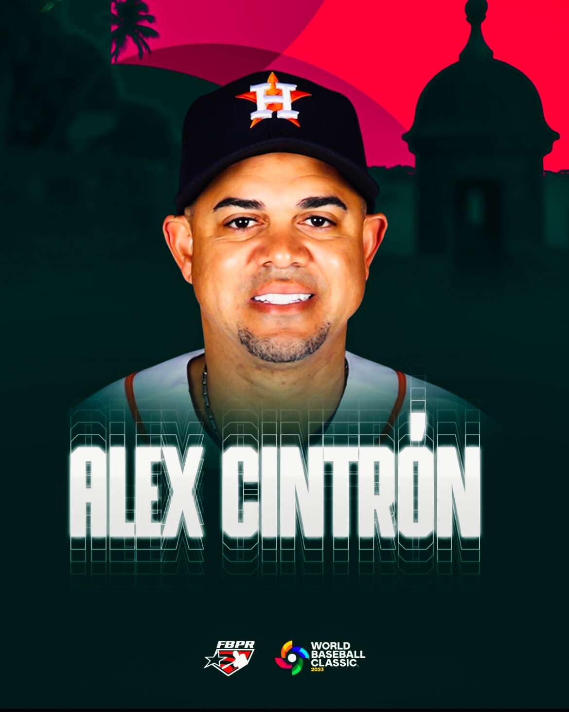 Alex Cintrón asistirá a Yadier Molina en la dirección de la novena ...