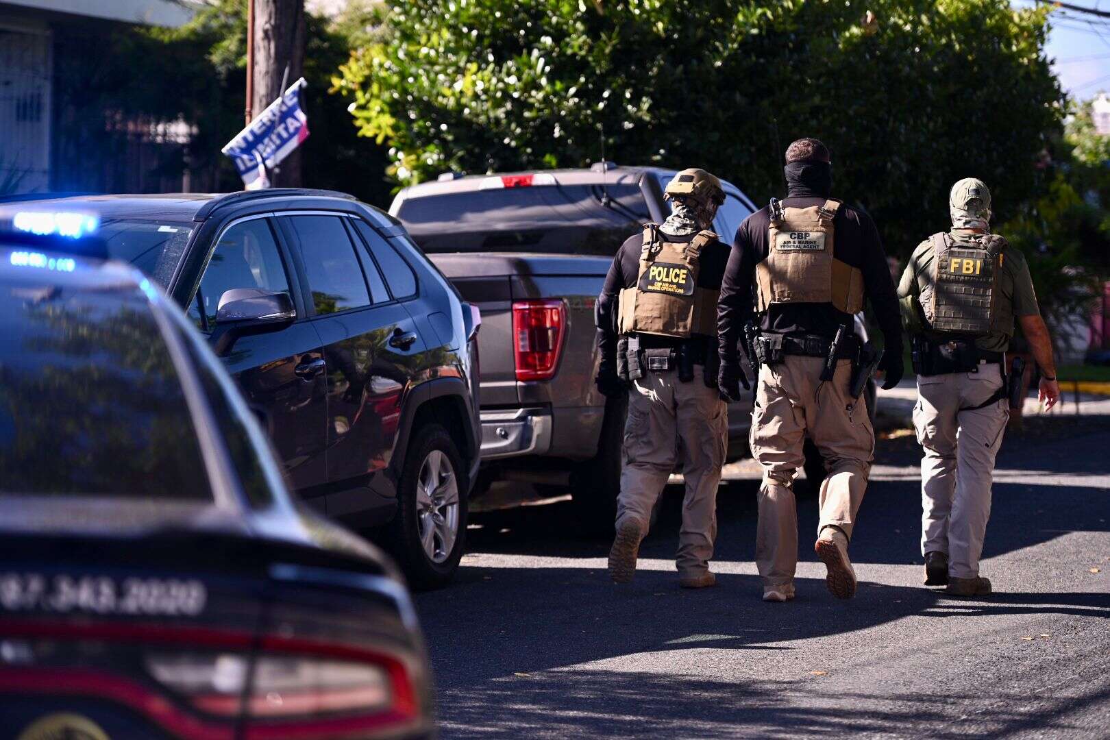 FBI y ATF realizan allanamiento en residencia de Hato Rey - NotiCel ...