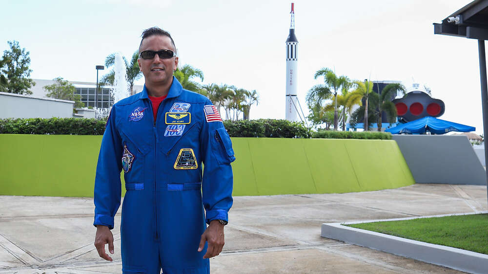 Nombran a Joseph Acabá jefe de astronautas en la NASA - NotiCel - La ...
