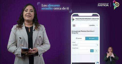 Conócelos, están cerca de ti… se optimiza el Registro de Ofensores ...