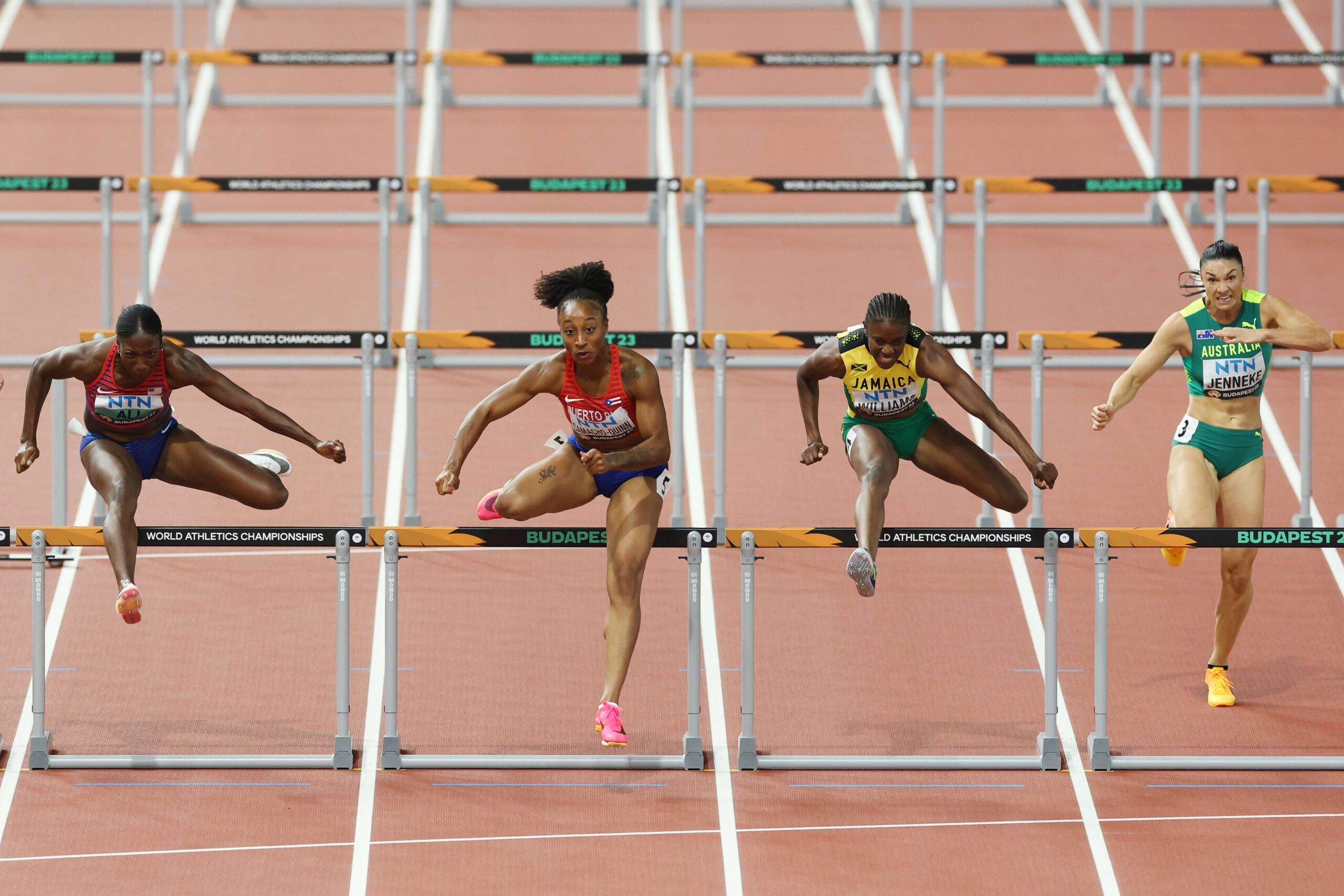 Federación de Atletismo confirma medalla de plata de Camacho-Quinn tras ...