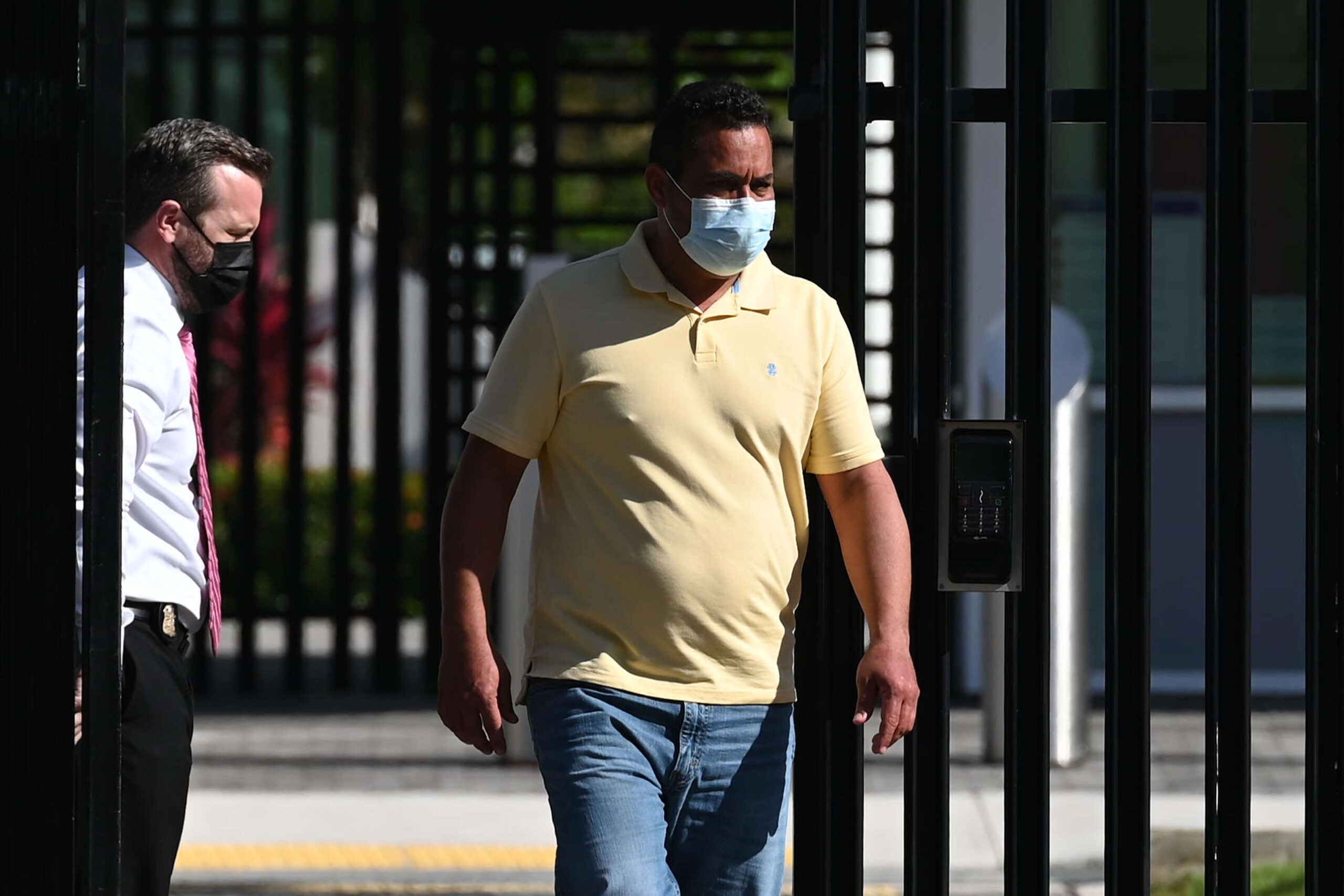 Sentencia carcelaria de tres años y un mes contra Reinaldo Vargas ...