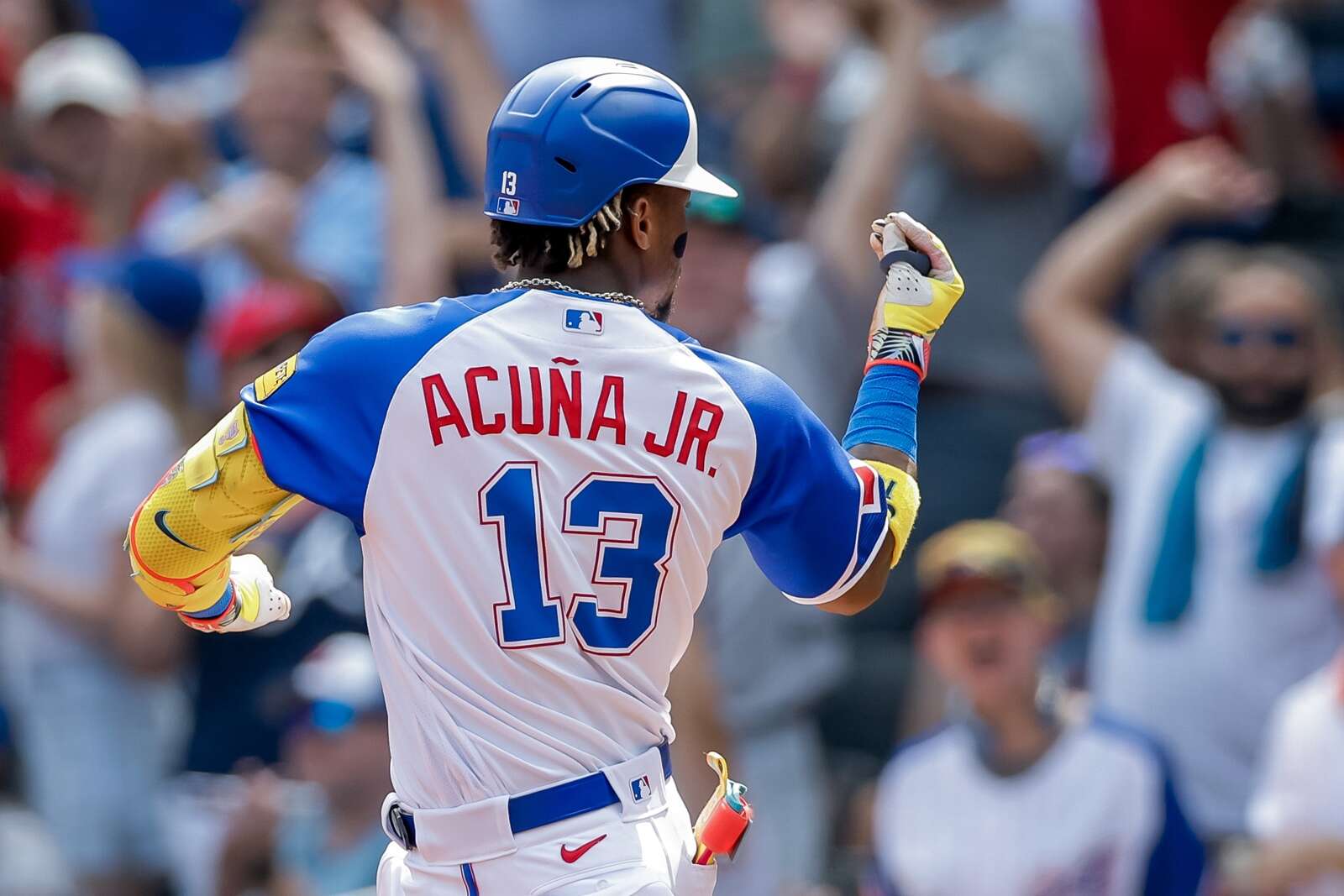 Acuña Jr continúa su tórrida ofensiva - NotiCel - La verdad como es ...