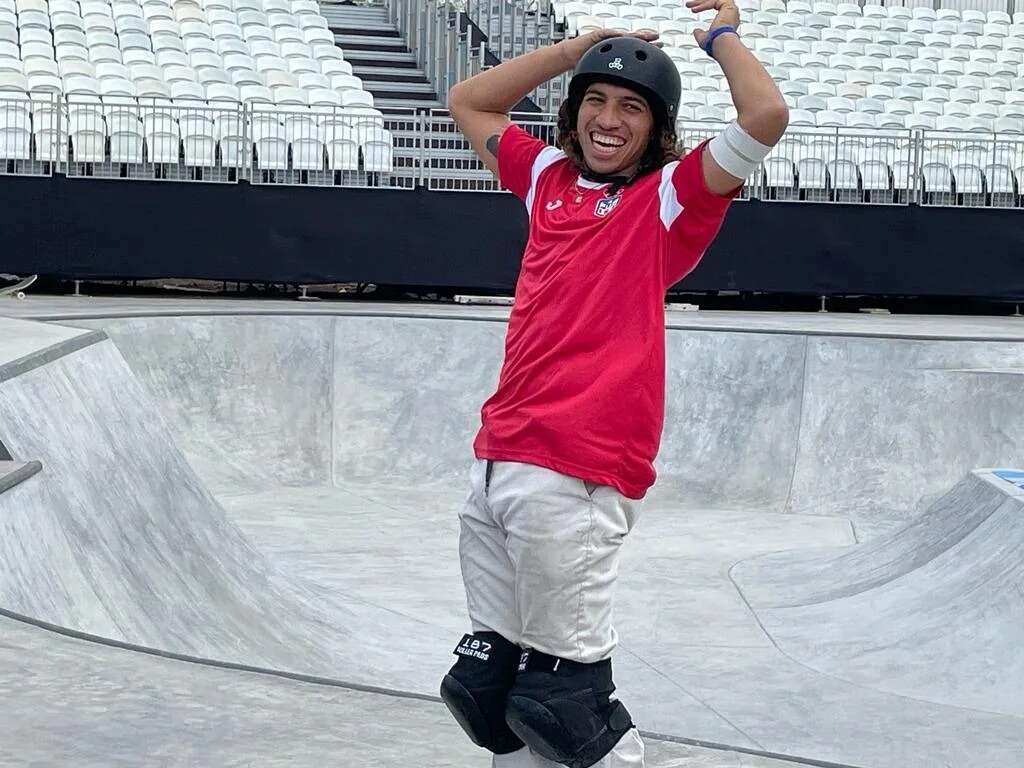 Steven Piñeiro se cuelga el bronce en Santiago 2023 - NotiCel - La ...