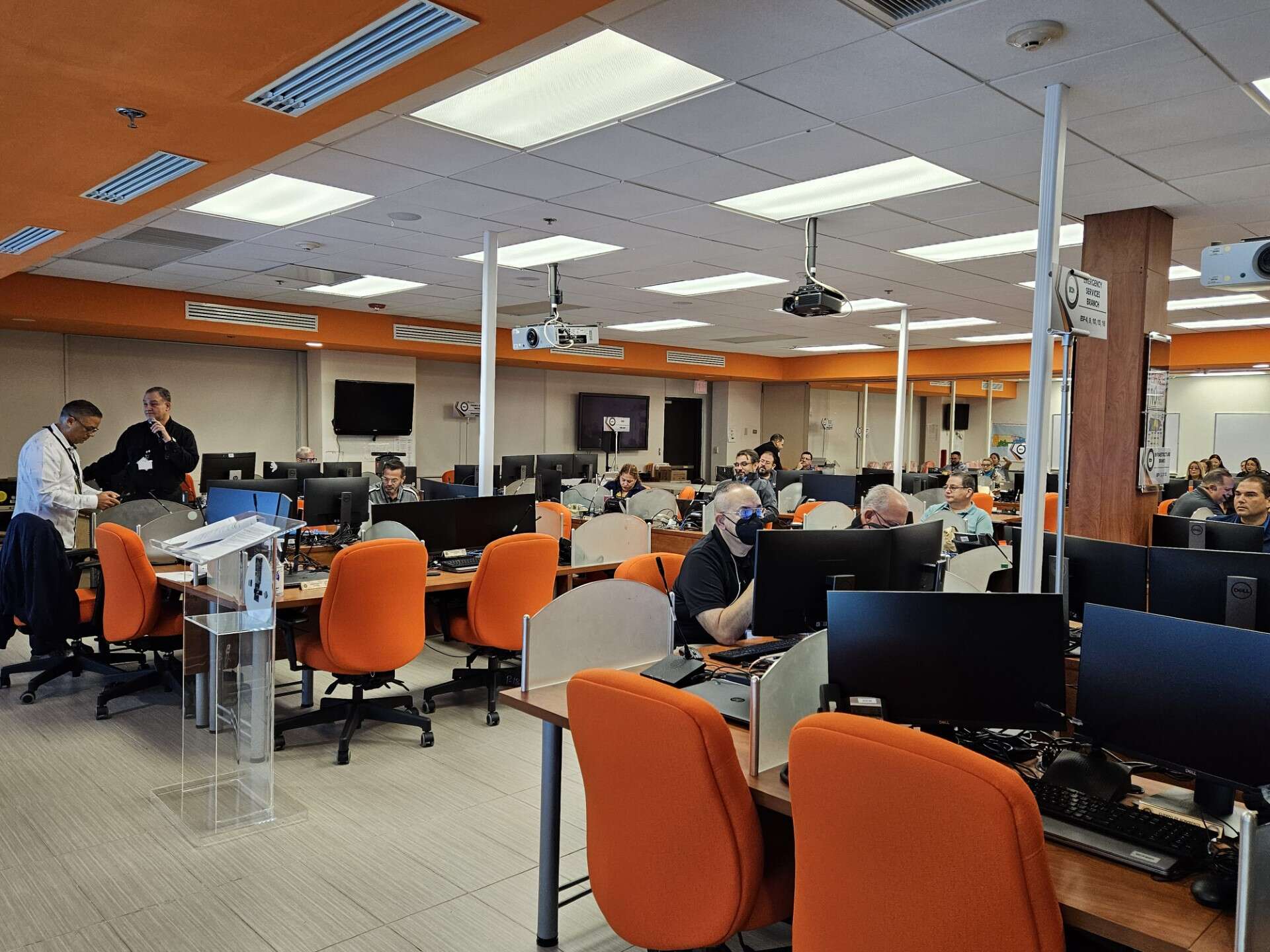 El NMEAD simula escenario de emergencia en ejercicio del WebEOC ...