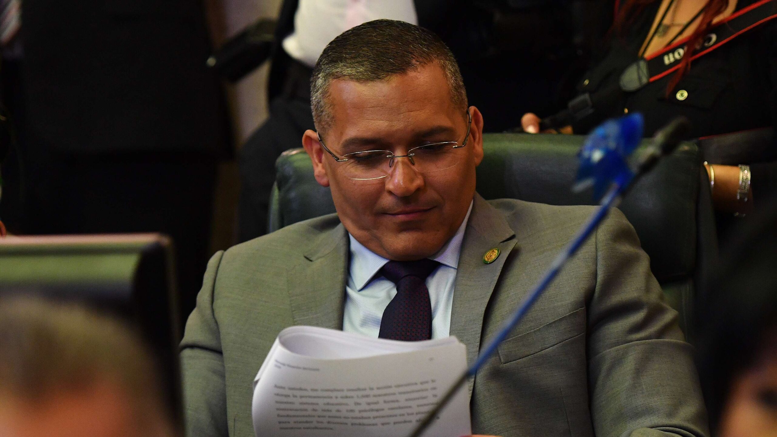 Quiquito Meléndez celebra la radicación del proyecto de estatus en el ...