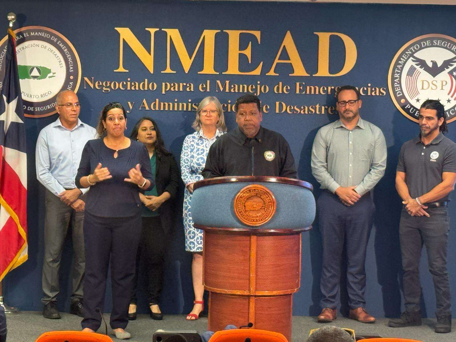 En Vivo: NMEAD ofrece detalles del ejercicio Caribe Wave 2024 - NotiCel ...