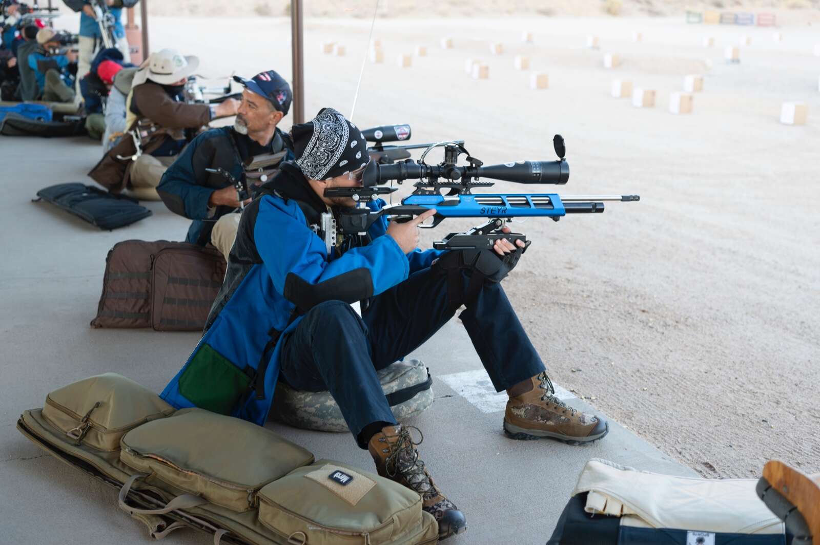 Joven boricua gana la categoría Junior en el World Field Target ...