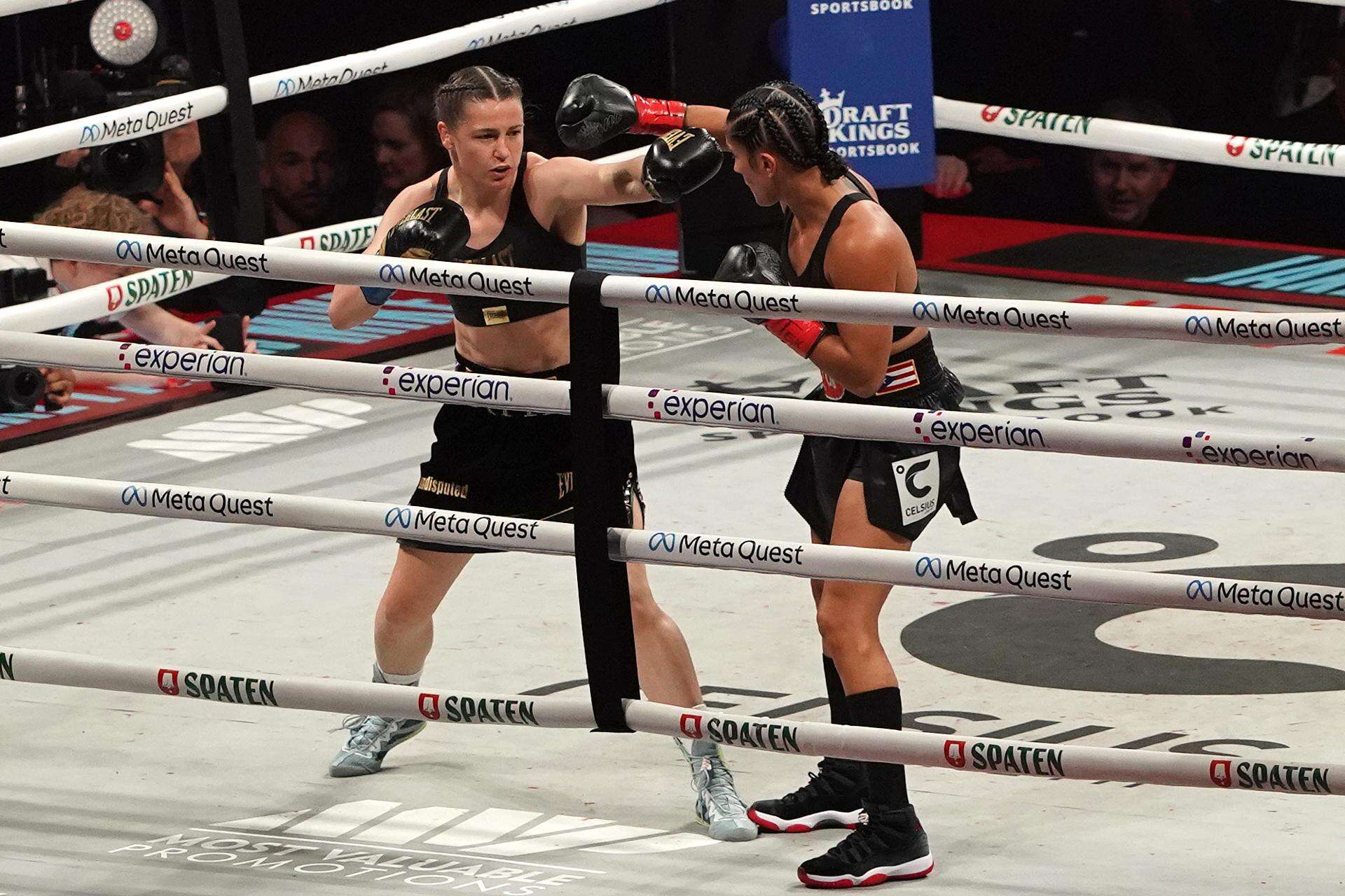 Amanda Serrano y Katie Taylor reciben suspensiones médicas - NotiCel ...