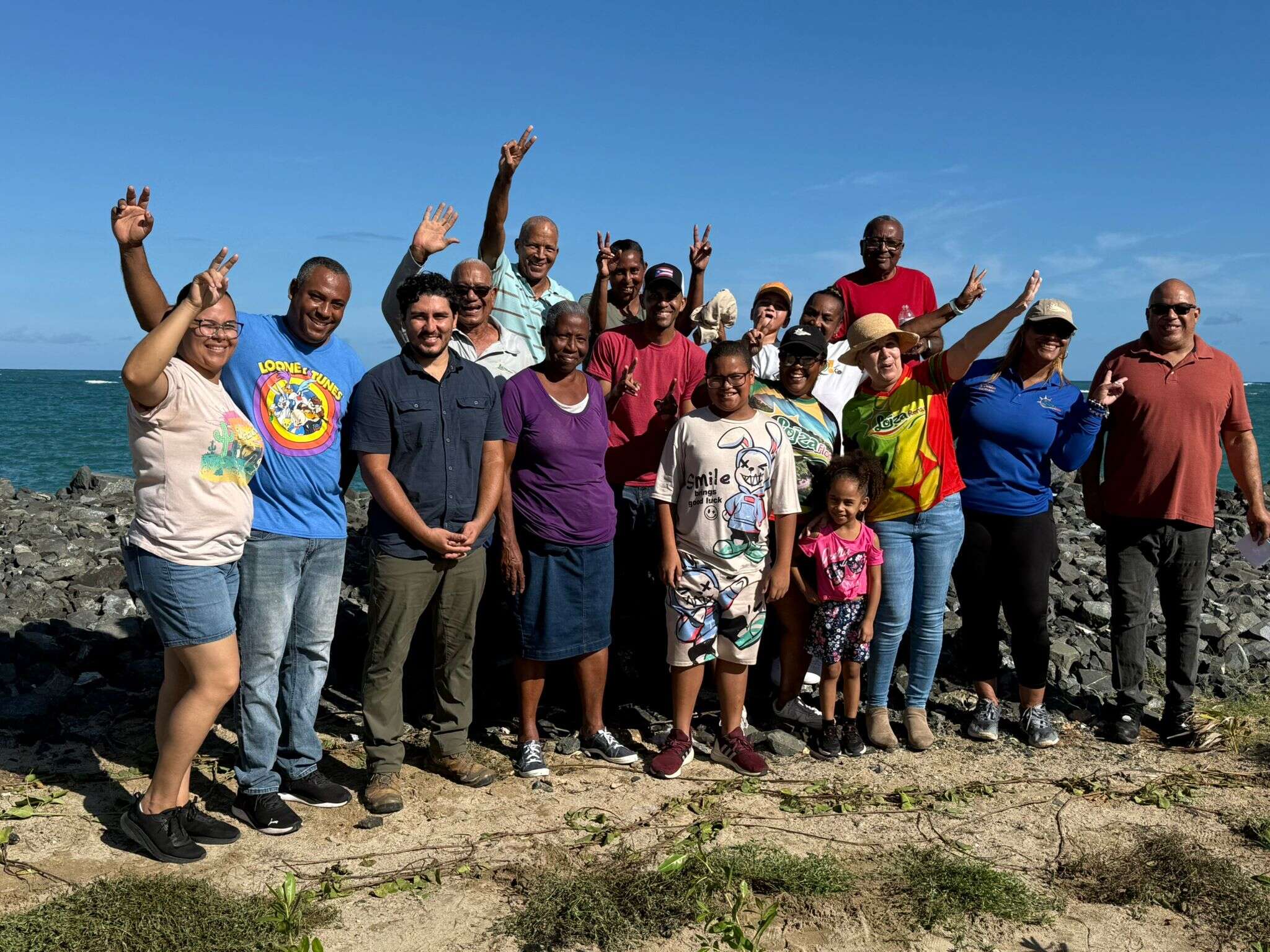 Loíza celebra siembra verde para combatir la erosión costera que afecta ...
