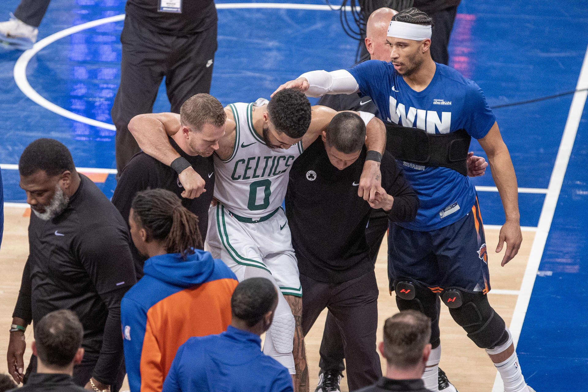 Jayson Tatum sufre una rotura del tendón de Aquiles - NotiCel - La ...