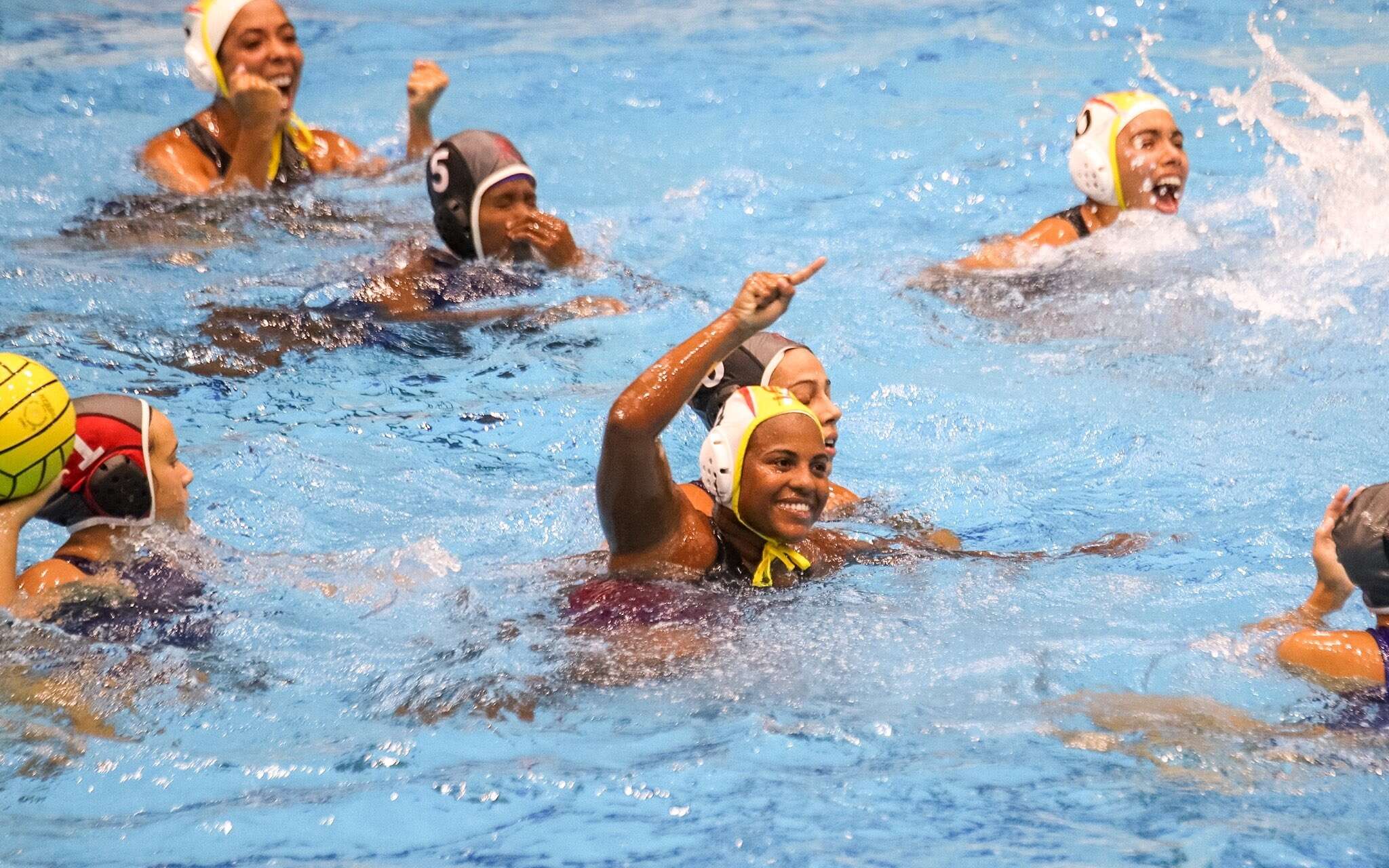 Se reanuda la acción del polo acuático este fin de emana - NotiCel - La verdad como es ...