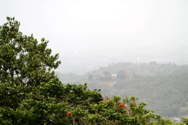 Lluvias aisladas y cielo brumoso predomina en la zona - NotiCel - La ...