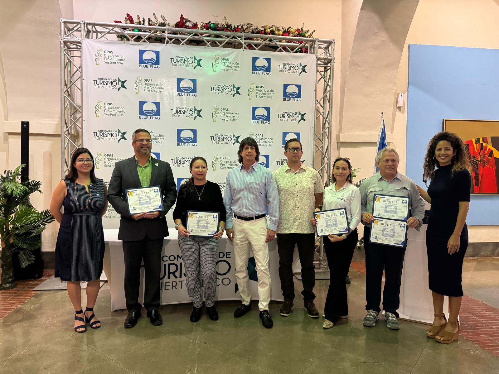 Puerto Rico celebra nuevos galardones de Bandera Azul - NotiCel - La ...