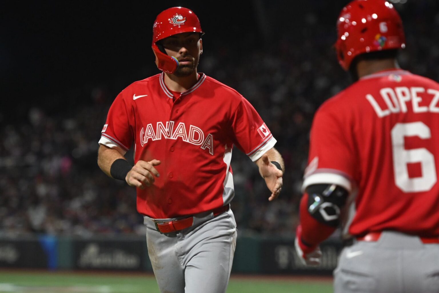 [EN FOTOS] Puerto Rico vs. Canadá en el Clásico Mundial en el lente de ...