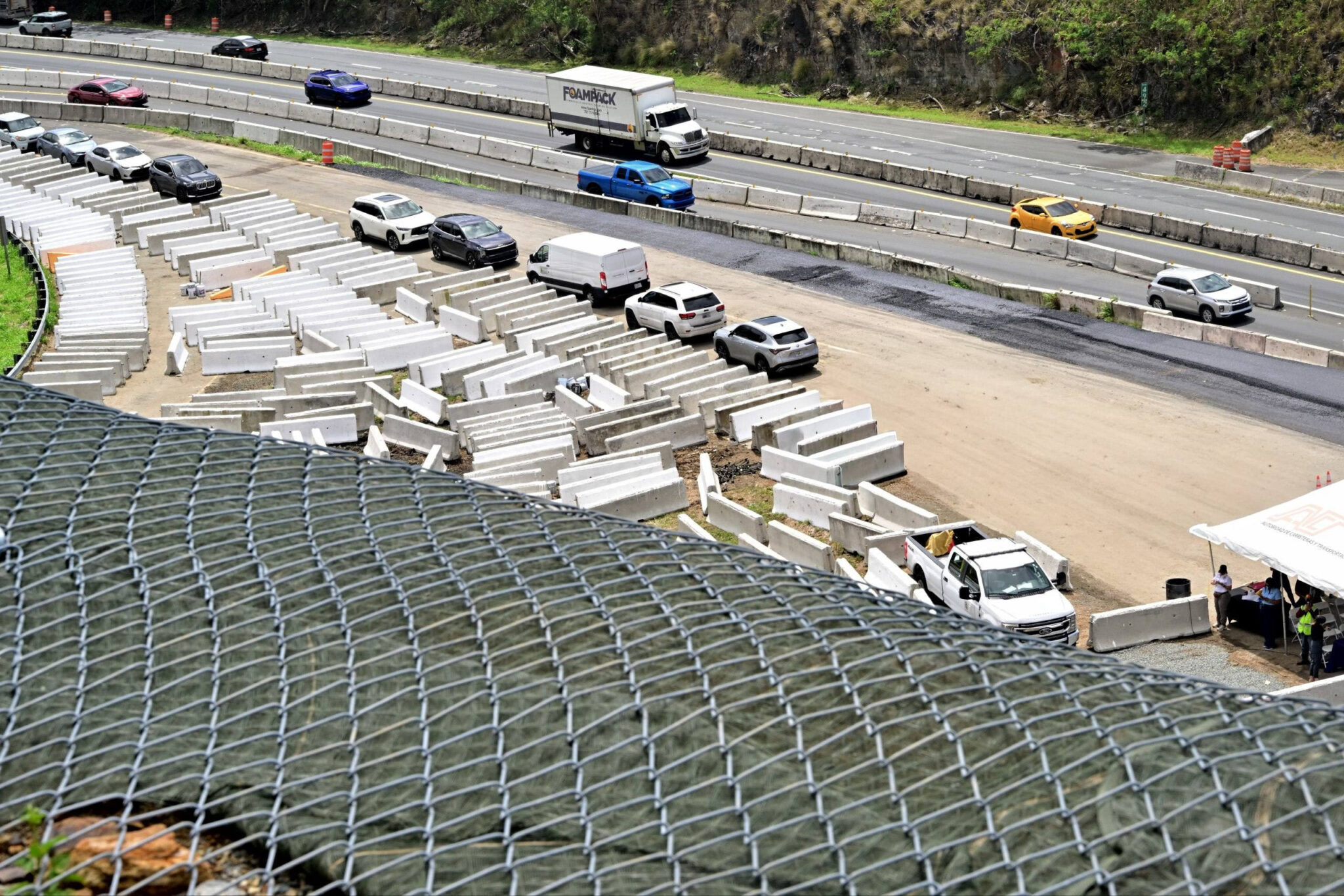 Avanzan los trabajos para reabrir un tramo de la PR-52 entre Salinas y ...
