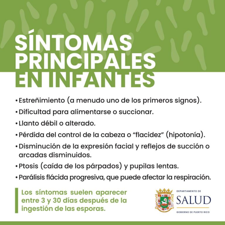 Secretario de Salud activa protocolo ante caso de botulismo infantil ...